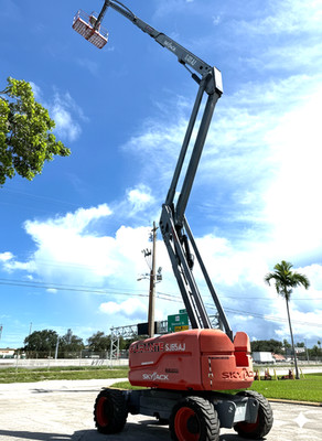 2020 Skyjack SJ85AJ Articulating Boom Lift - 85 Ft Max Lift - Diesel ...