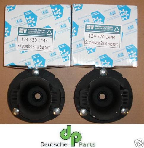 MERCEDES W124 E CLASS FRONT STRUT SHOCK MOUNT MOUNTS LH + RH 1243201444 ...