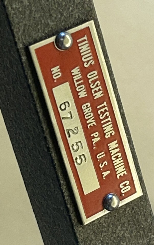 Vintage! TINIUS OLSEN EXTENSOMETER MODEL 57255 With CASE (MY1) | eBay