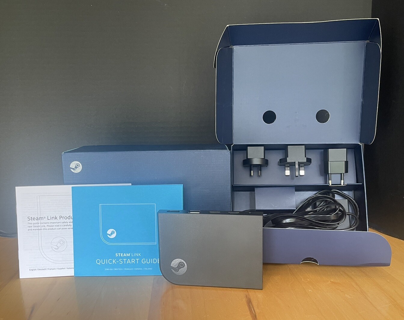 Valve Steam Link Model 1003 - Open Box W/ All Adapters | eBay