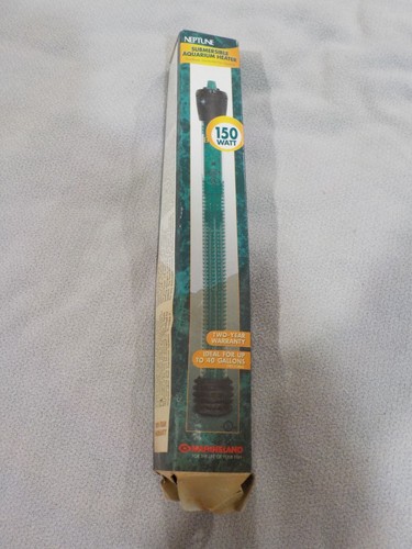 Neptune 150W Fish Tank Aquarium Submersible Heater Unused | eBay