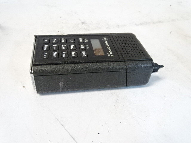 Motorola STX 821 Handie-talkie Model H35stc51570cn No Battery for sale ...