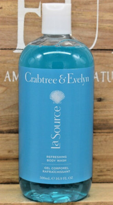 CRABTREE & EVELYN La Source Refreshing Body Wash 16.9 fl. oz | eBay