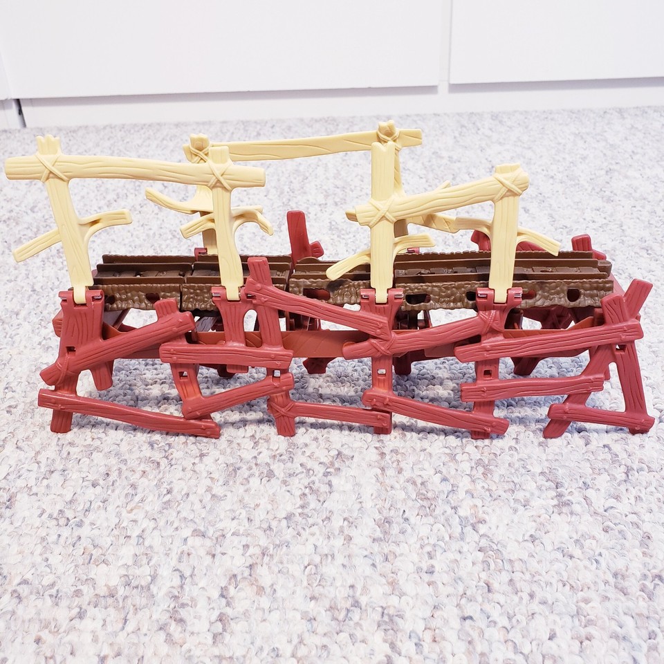 Thomas and Friends Trackmaster Misty Island Shake Shake Bridge ...