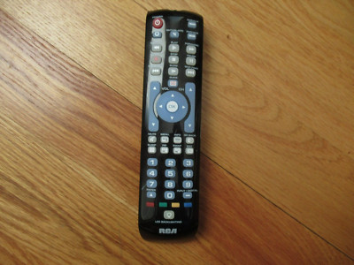 RCA RCRN04GR Universal Remote - Black 807030502975| eBay