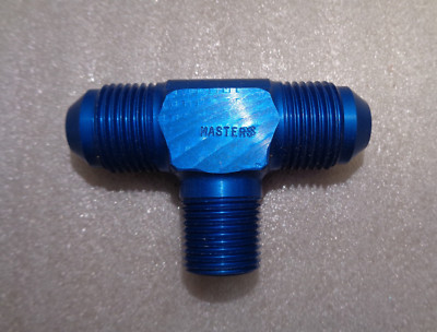 ALUMINUM PIPE TO TUBE TEE FITTING AN825-8D / MS20825-8D NEW | eBay