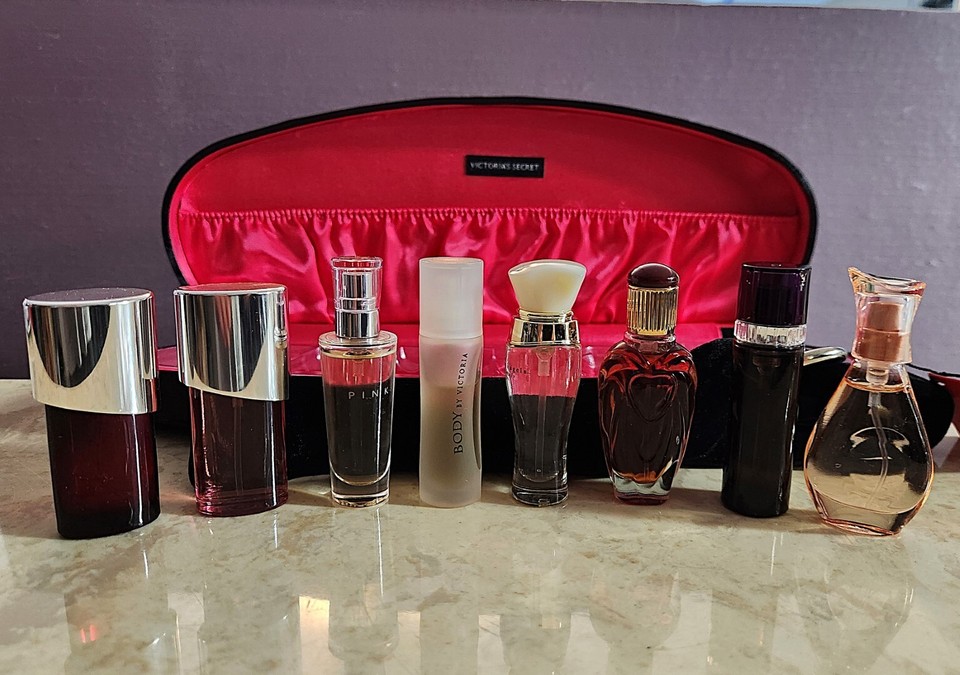 Rare (Set of 8) Victoria's Secret Ultimate Treasures Perfumes 0.25oz ...