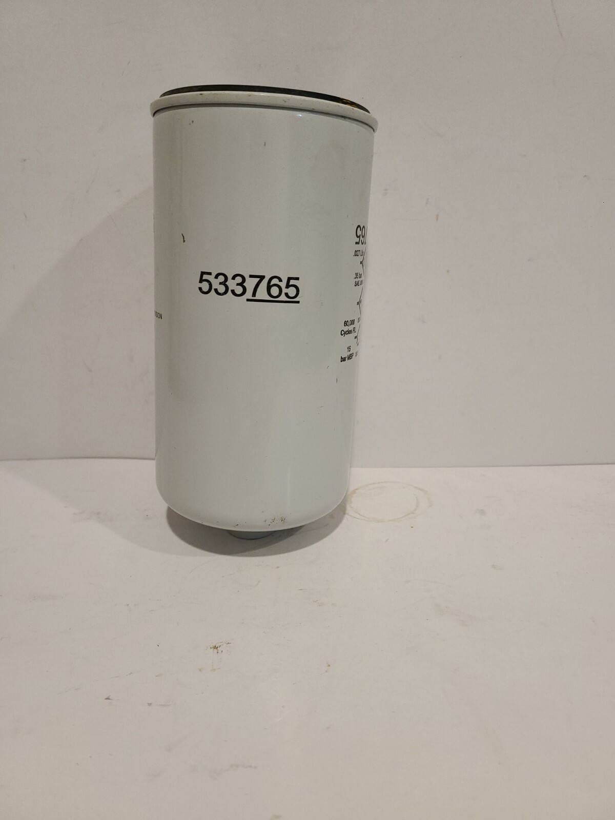 WIX 533765 - Fuel filter cross reference