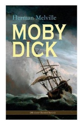 Herman Melville MOBY DICK (Modern Classics Series) (Paperback ...