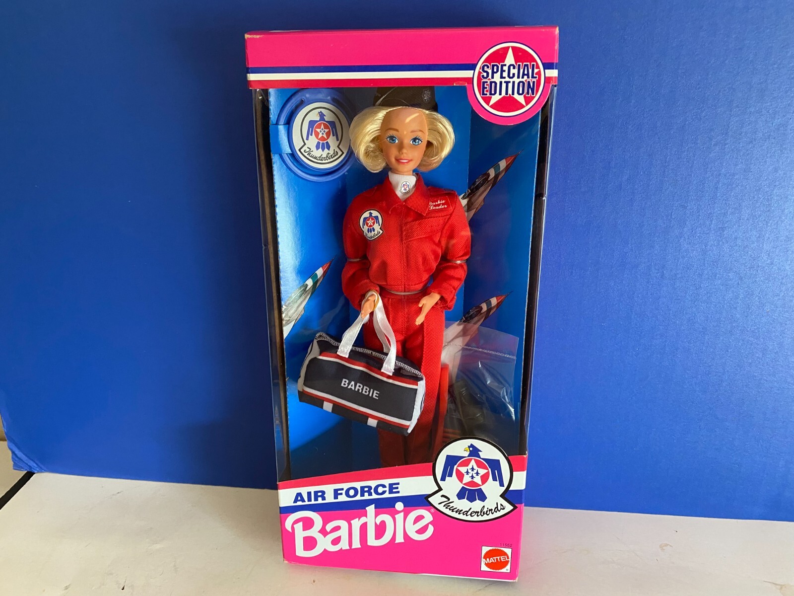 Air Force Barbie Thunderbirds Mattel #11552 Date 1993 NIB | eBay