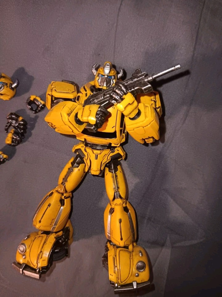 ThreeZero MDLX Transformers Bumblebee 5 in Action Figure Complete ...