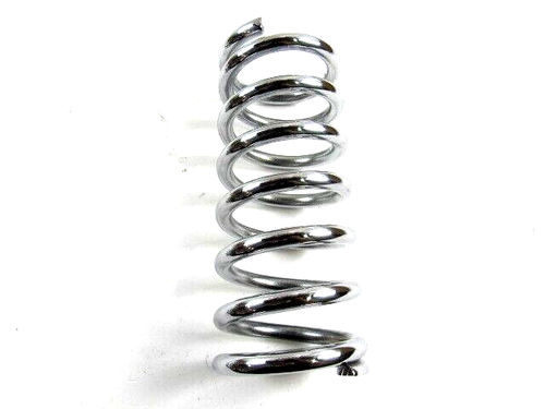 Mustang II / Pinto Front Suspension Coil Spring 11'' 425LB Chrome ...