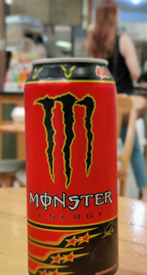 2021 U.S.A Monster Energy Drink Lewis Hamilton LH44 Edition Can 500 Ml ...