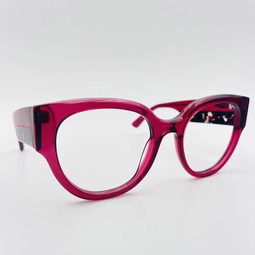 SPECSAVERS eyeglasses RED CATS EYE glasses frame MOD: DALMORE SUN RX ...