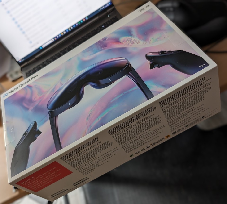 BRAND NEW & SEALED Meta Quest PRO 256gb virtual reality headset VR | eBay