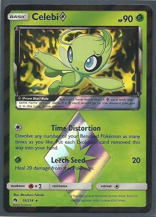 Pokemon Celebi Evolution