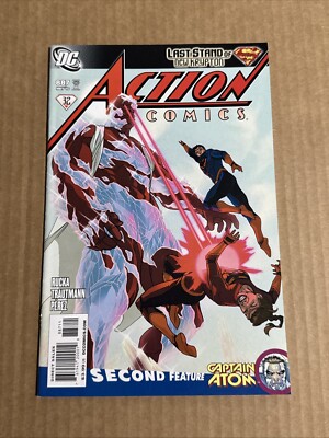 SUPERMAN ACTION COMICS #887 1ST PRINT DC COMICS (2010) FLAMEBIRD ...