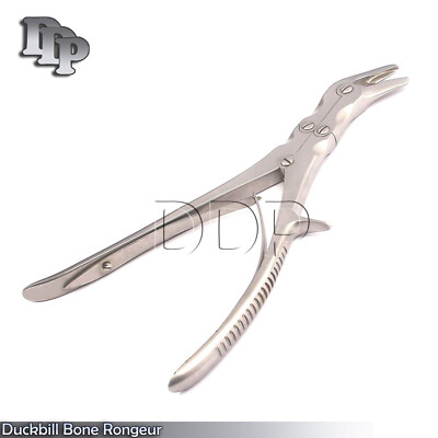 ECHLIN Duckbill Rongeur 9.00" 22.9cm Double Action ANGLED SURGICAL ...
