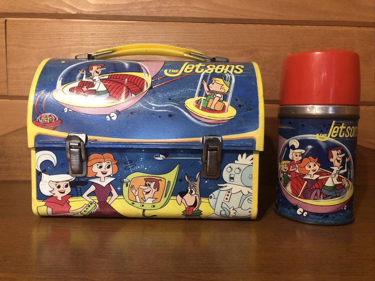 Jetsons Lunch Box Mickey And Pals Mini Metal Tin Lunch Box Mickey