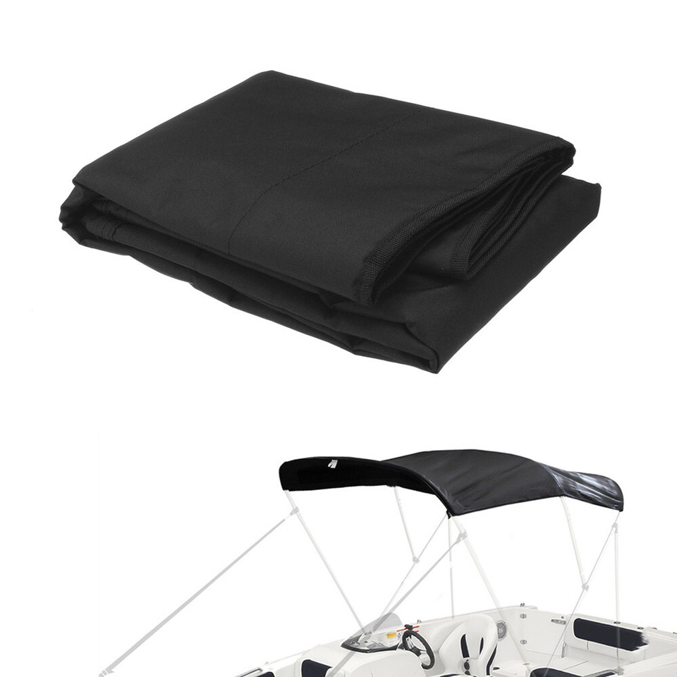 3 Bow Bimini Top Replacement Canvas W/Boot Cover Boat No Frame UV ...