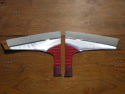 1957 Fairlane Rear Side Panels Pr Original NOS Fomoco 57 Ford 2Dr ...