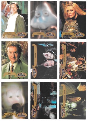 1995 Fleer Casper Movie Trading Cards / You Choose #s 1 - 118 / bx128 ...