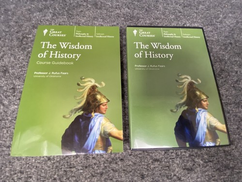 Great Courses: The Wisdom of History (6-DVD Set) & Guidebook *MINT* | eBay