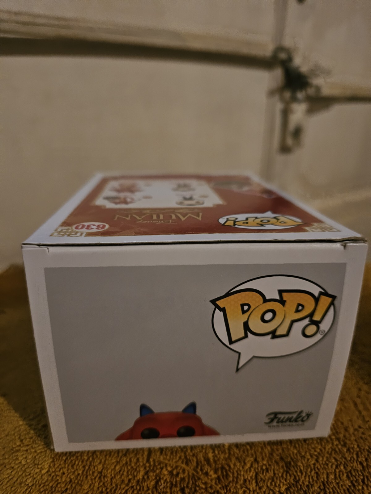 Funko Pop! Vinyl: Disney - Mushu (Diamond Glitter) - Hot Topic (HT ...