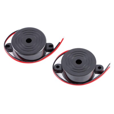 Alarm Buzzer 3-24V 12V DC Active High Decibel Electronic Buzzer Alarm ...