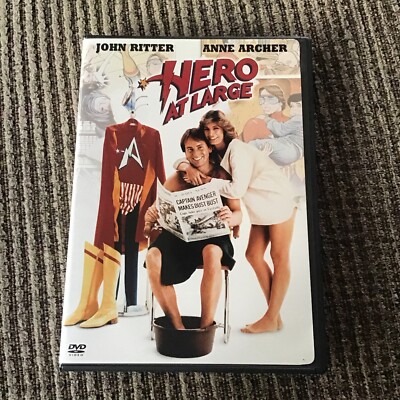 HERO AT LARGE 1978 DVD WARNER BROS PRINT OOP JOHN RITTER ANNE ARCHER | eBay
