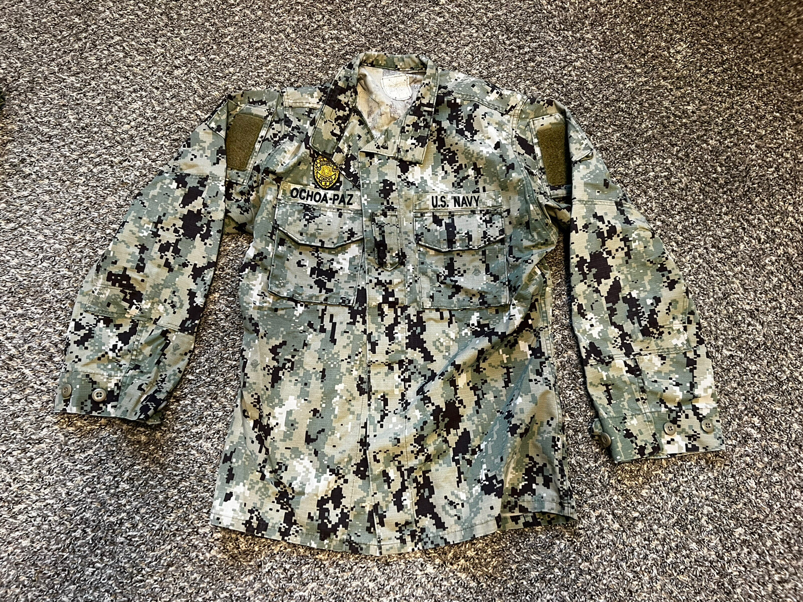 US Navy NWU Type III Blouse Medium Long - Gem