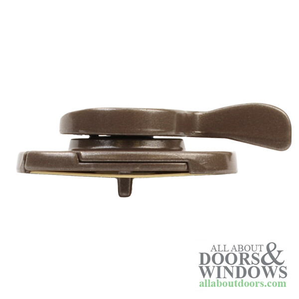 Marvin Ultimate Double Hung Sash Lock With Tilt Feature Bronze Sash ...