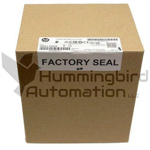 Allen-Bradley 5069-L320ER CompactLogix 2MB Enet Controller for sale ...