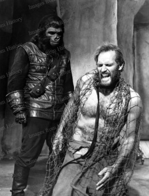 8x10 Print Charleton Heston from 1968's Planet of the Apes 20th Century ...