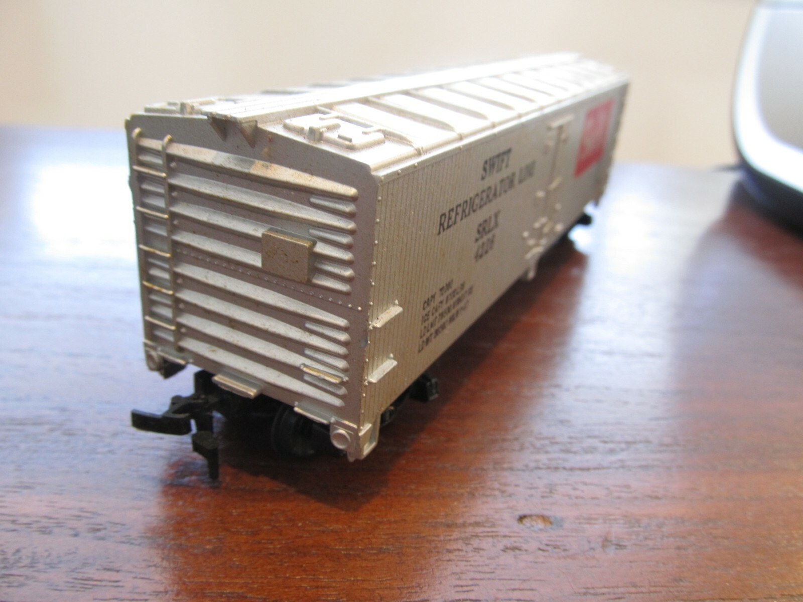 Vintage Tyco HO Train- Swift Refrigerator Line SRLX 4226- Freight Car ...