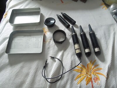 VINTAGE MILITARY HAM RADIO TEST PROBES LOT VERY RARE | eBay