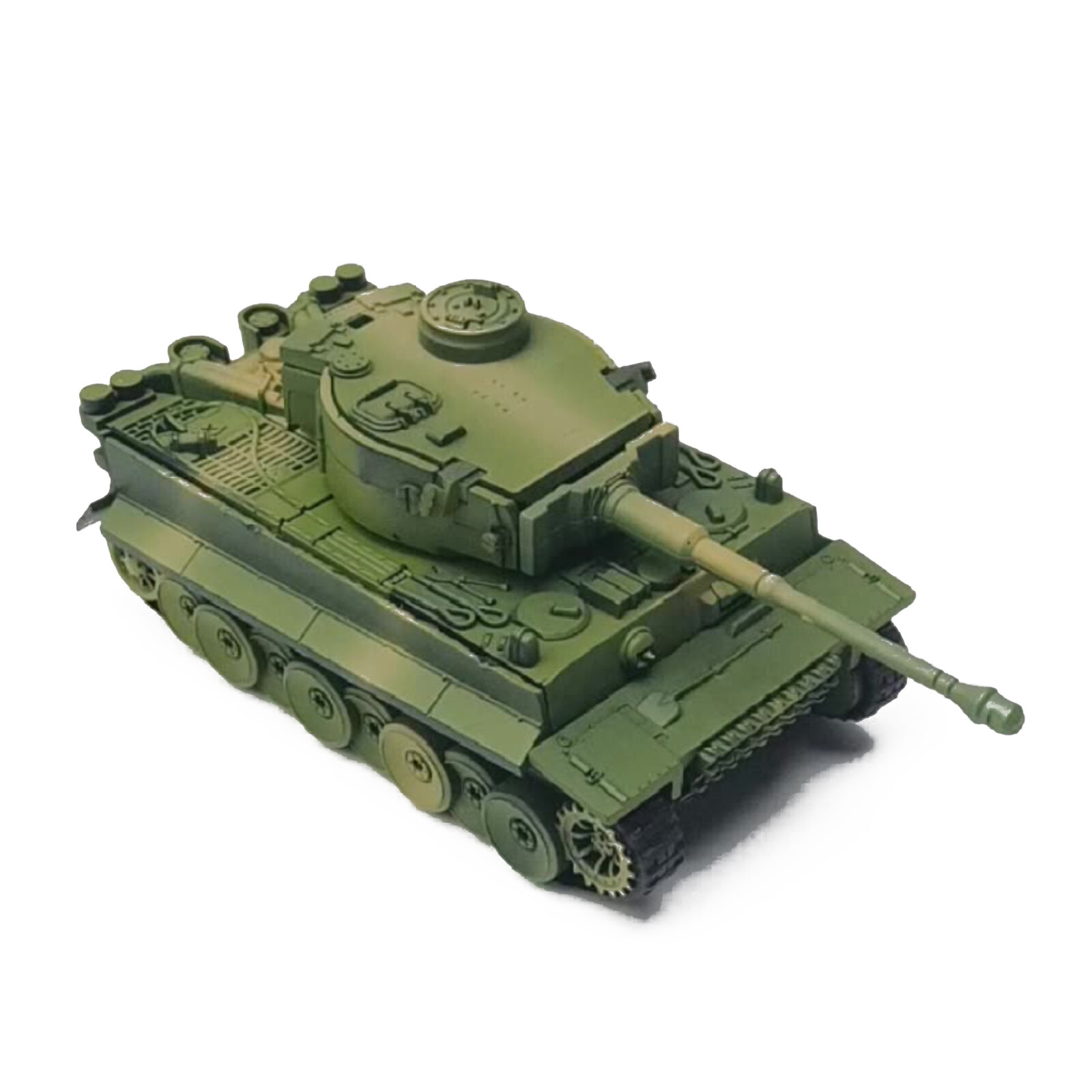 WWII German Leopard Tank Unassembled Model 1:72 Simulation Military DIY ...