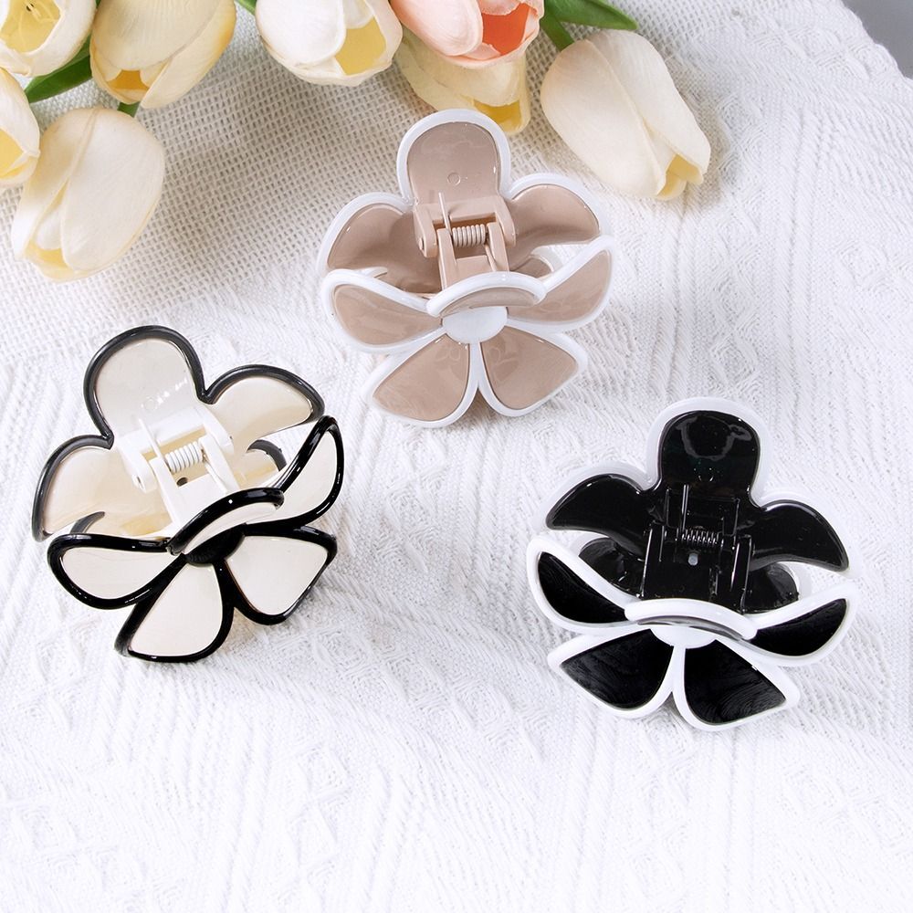 Acrylic Hair Claw Creative Hairpin Sweet Hair Clips | eBay