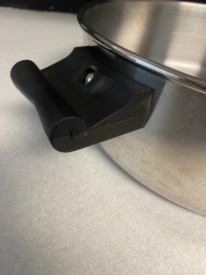 SALADMASTER USA Stainless Steel 10 3/8" Dome Lid Waterless Cookware | eBay