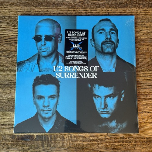 U2 Songs Of Surrender Sirius XM Variant DBL 2xLP Vinyl LE /1500 US ...