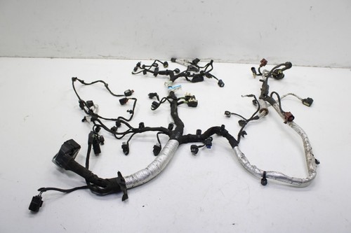 2015-2017 Ford F150 SuperCab Lariat 2.7L Engine Wiring Harness FU5T ...
