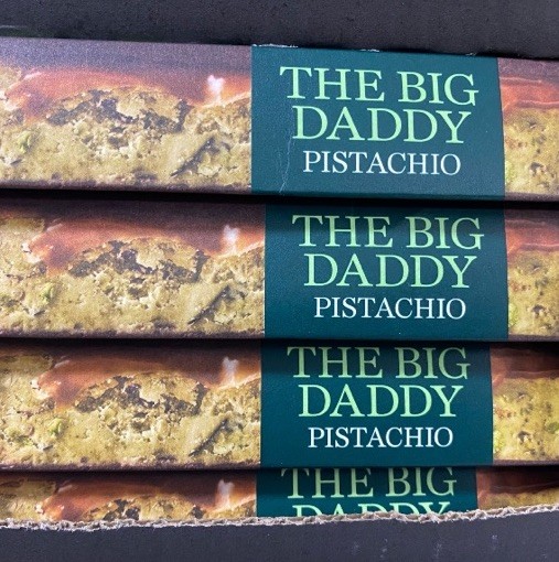 M & S The Big Daddy Pistachio Bar 280g best before date 28.10.25 | eBay UK