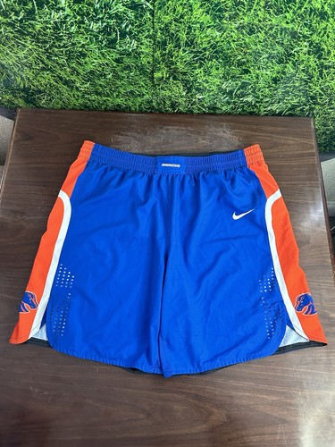 Boise State Broncos Player Used Blue Nike Shorts Size XXL | eBay