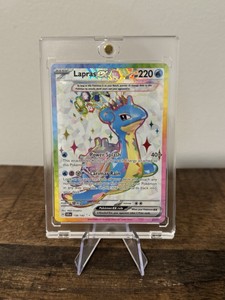 Lapras ex 2024 Scarlet & Violet: Stellar Crown #158/142 Ultra Rare ...