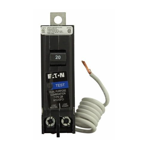 Eaton QB1020GF Miniature Circuit Breakers (MCBs) 786680222498| eBay