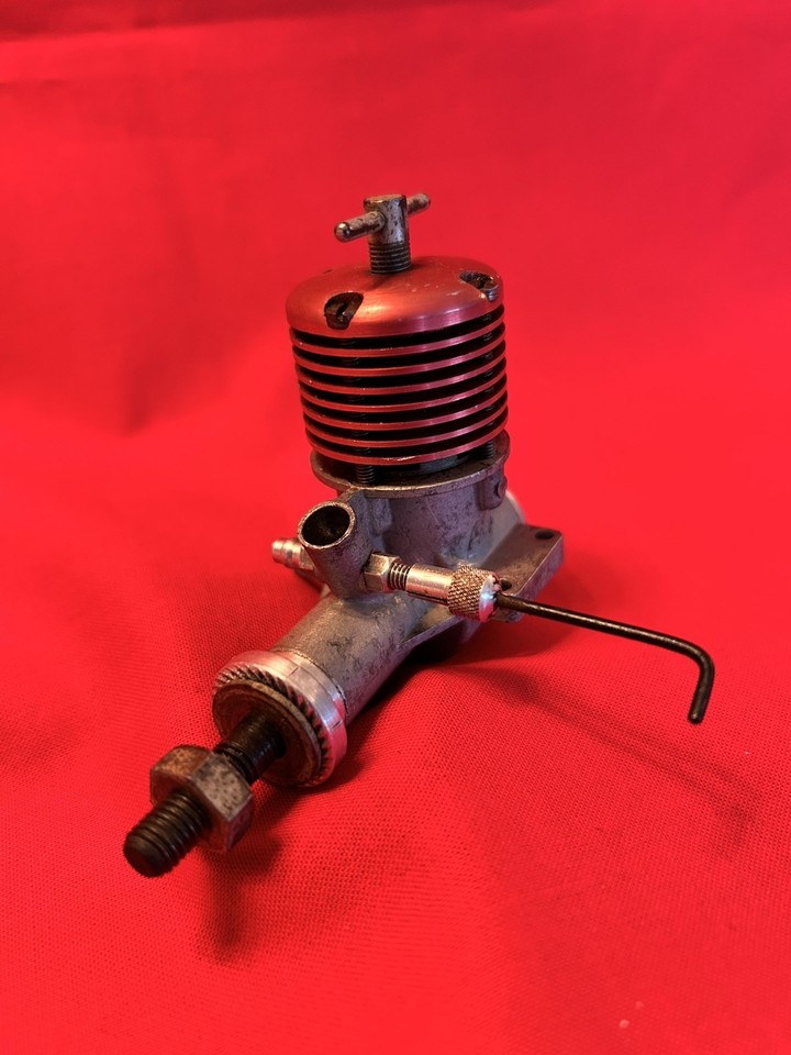 A.M. 35 (.20) U/C DIESEL STUNT OR FREE FLIGHT MODEL AIRPLANE ENGINE | eBay