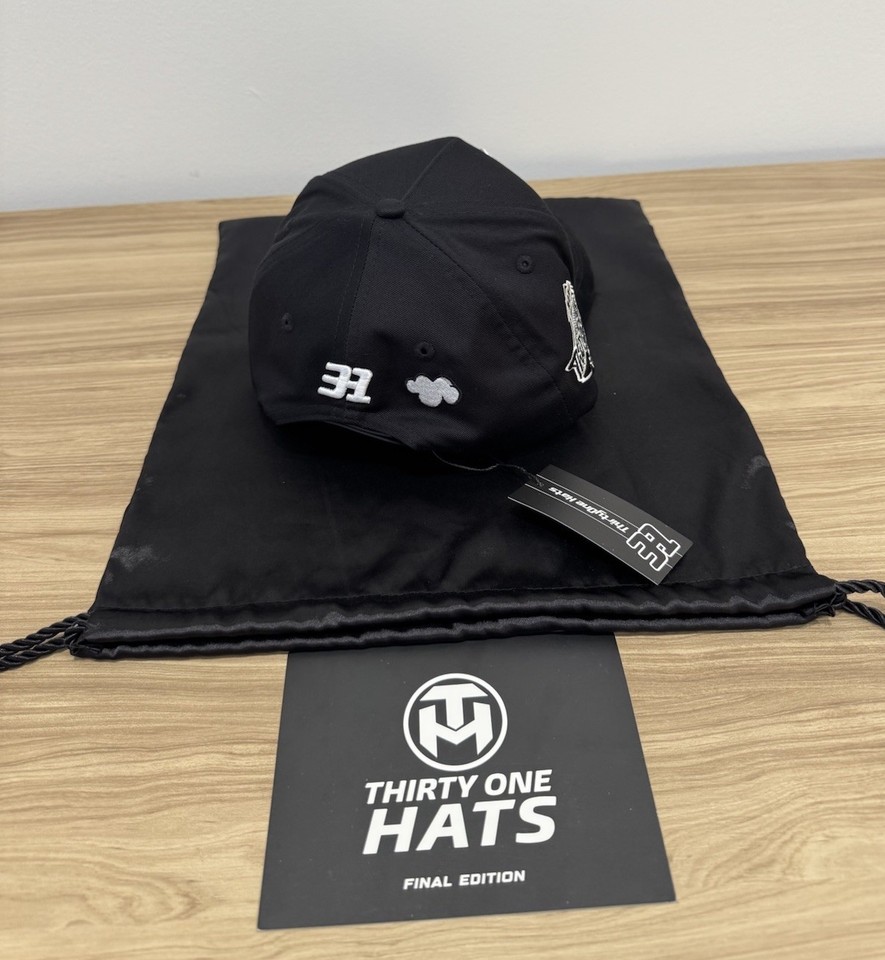 Thirty One Hats 31 Hats - La Clouds Black Dandy Gallo Barbas Hats OG ...