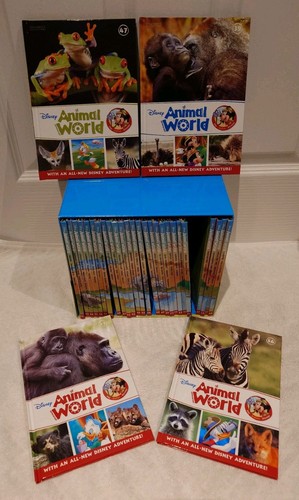Disney Animal World Collection – 31-60 Books & Case | Educational Kids ...