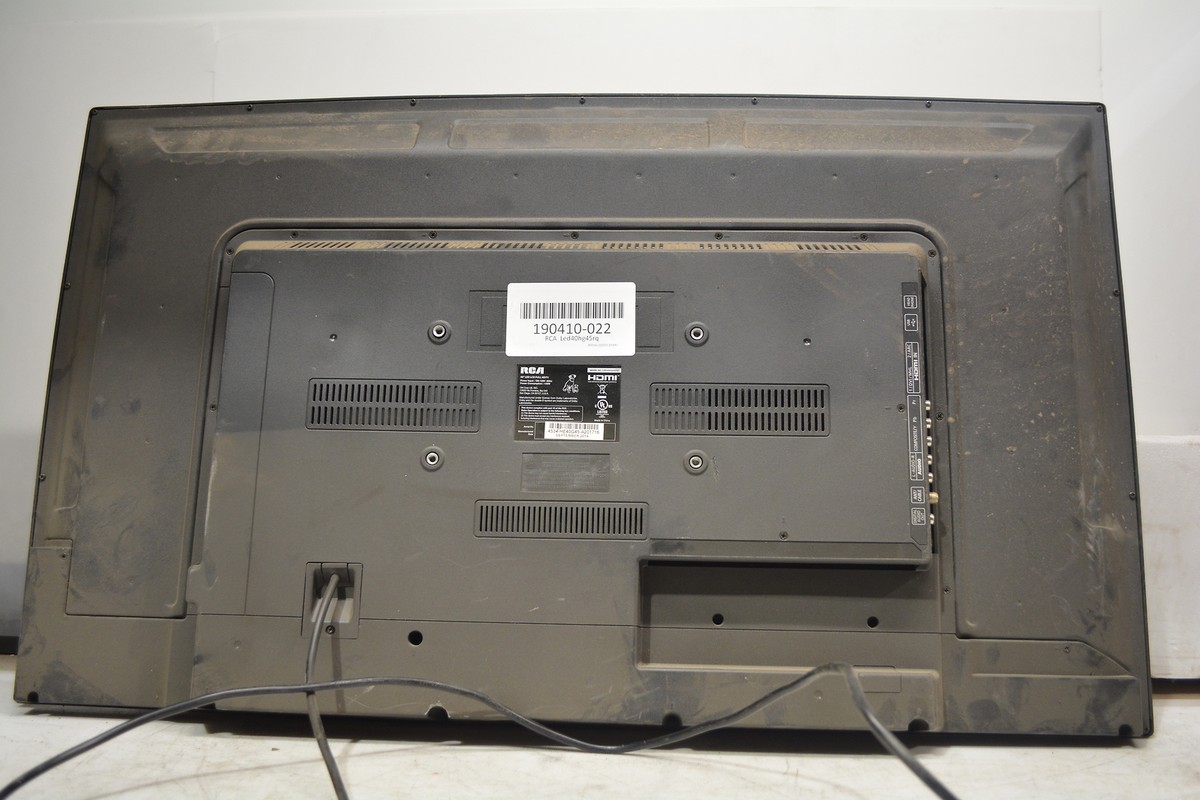 Rca Tv Back Panel