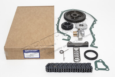 Land Rover Series 2 2A 3 2.25 Petrol Only Timing Chain and Tensioner ...